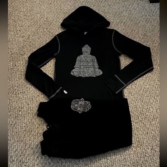 slightly buddha | Pants & Jumpsuits | Slightly Buddha Set | Poshmark